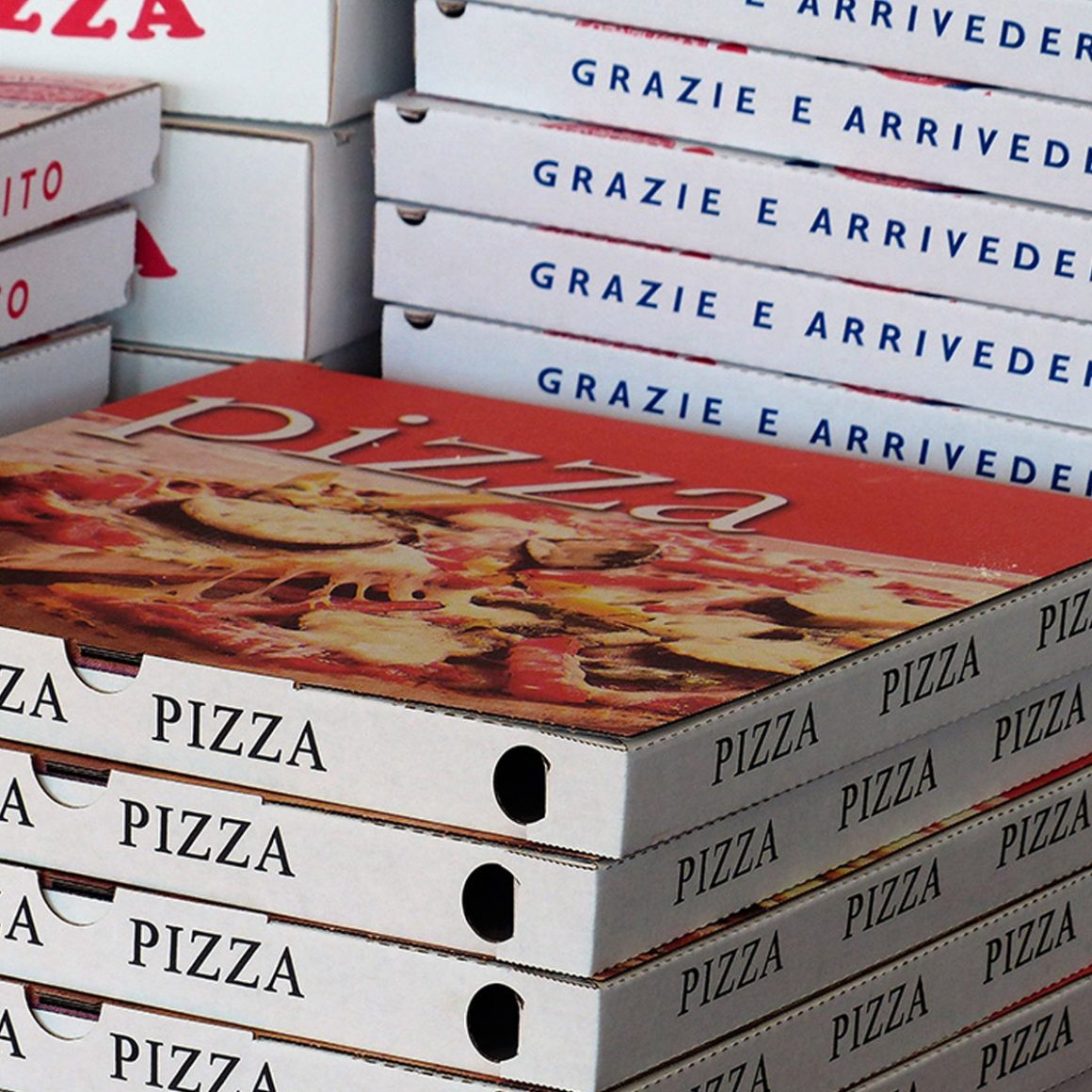 Pizzakarton - Pirelli-Gastroservice